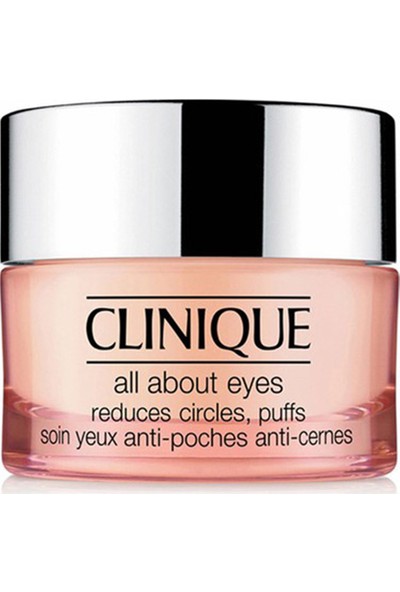 Clinique All About Eyes Göz Çevresi Bakım Kremi 15 ml Clinique All About Eyes Göz Çevresi Bakım Kremi 15 ml