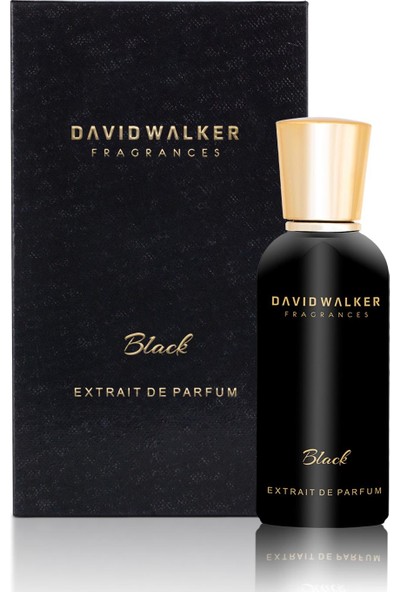 David Walker Black Unisex Parfüm