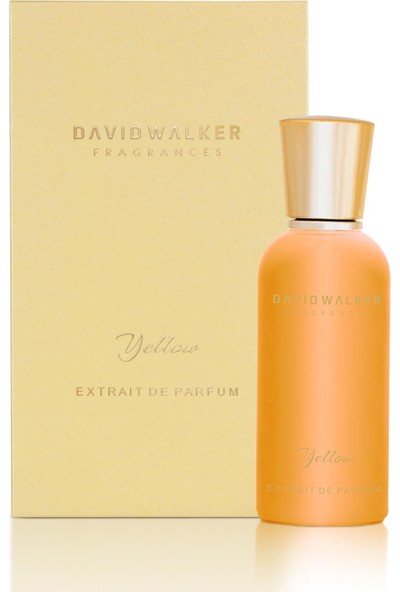 David Walker Yellow Unisex Parfüm