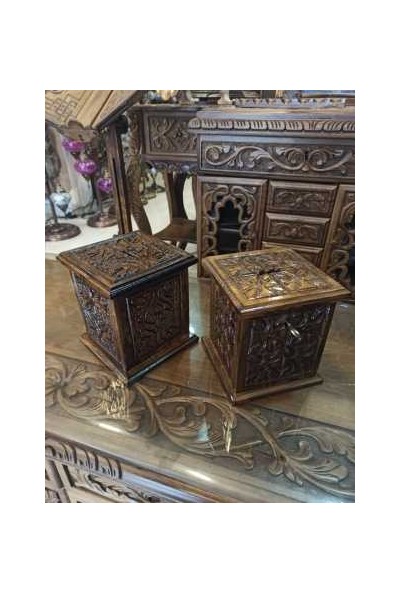 Taybars Art Ahşap Konsept Kumbara