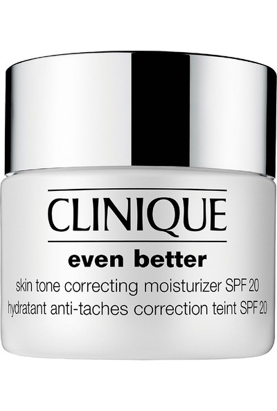 Clinique Even Better Correcting Moisturiser SPF20 - Leke Karşıtı Gündüz Bakım Kremi 50ML