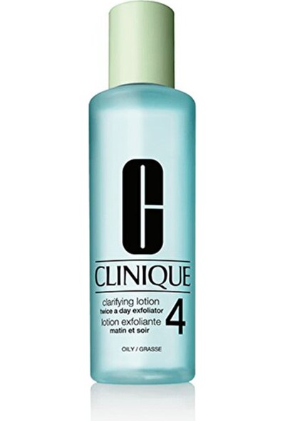 Clinique Yağlı Ciltler Için Arındırıcı Losyon - Clarifying Lotion 4 200 ml Clinique Yağlı Ciltler Için Arındırıcı Losyon - Clarifying Lotion 4 200 ml