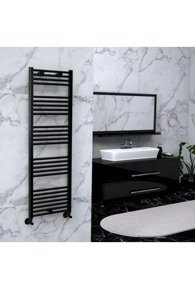 Şimaş Havlupan 600X1500 18 Borulu Siyah Havlupan