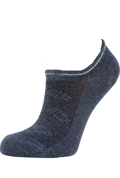 An Ticaret 3'lü Bamboo Sneaker Çorap