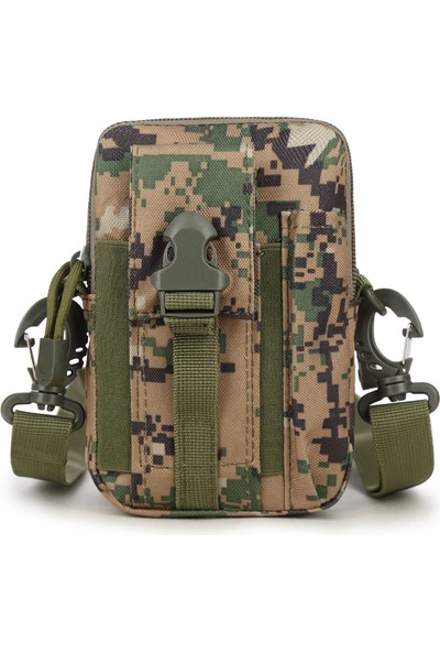 Tas Brand Taktik Bel Çantası Açık Spor Koşu Çantası (Yurt Dışından) Tas Brand Taktik Bel Çantası Açık Spor Koşu Çantası (Yurt Dışından)