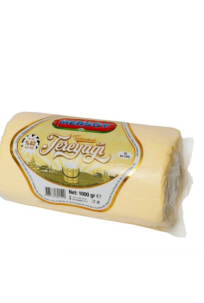 Mersoy Vakumlu Rulo Tereyağı 1 kg