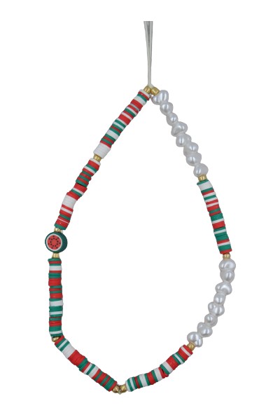 Çağlar Accessories Çok Renkli Karpuz Desenli Telefon Charm'ı