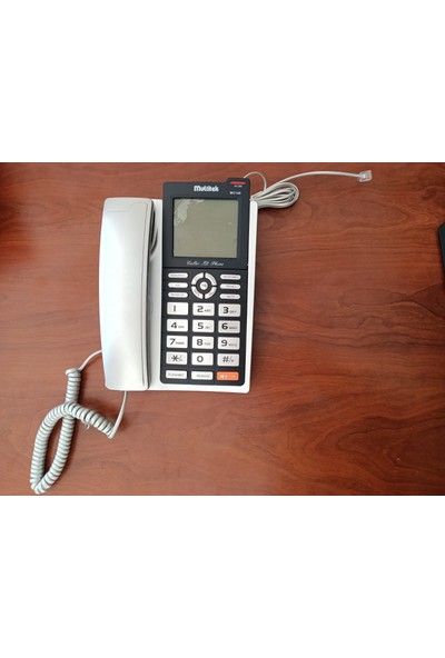 Multitek MC140 Telefon Masaüstü Telefonu Multitek MC140 Telefon Masaüstü Telefonu