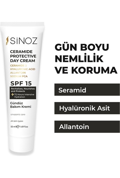 Sinoz Gündüz Bakım Kremi