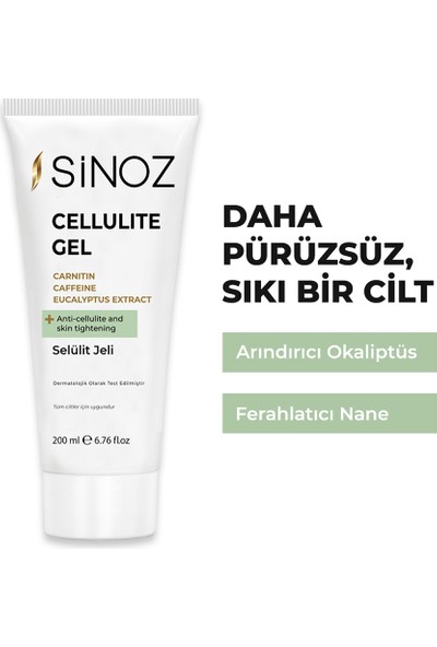 Sinoz Selülit Jeli Sinoz Selülit Jeli