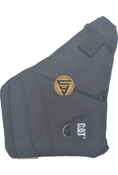 Cat Çapraz Askılı Bodybag Sırt ve Göğüs Çantası Siyah Cat Çapraz Askılı Bodybag Sırt ve Göğüs Çantası Siyah