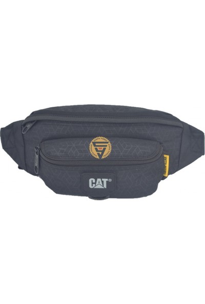 Cat 84062 Raymond Bel Çantası Siyah