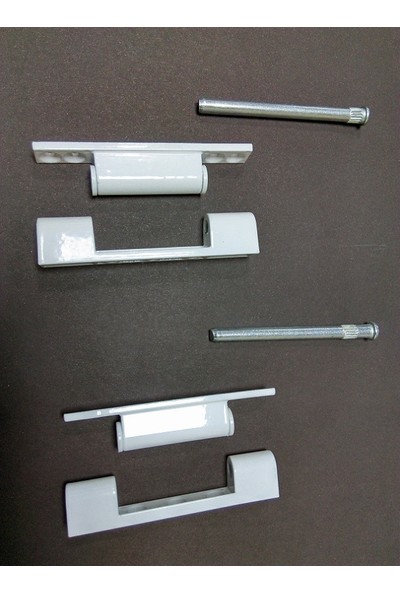 Drl Hirdavat Pvc-Pen Kapı Menteşesi - ( 8 Adet ) + Vida Drl Hirdavat Pvc-Pen Kapı Menteşesi - ( 8 Adet ) + Vida