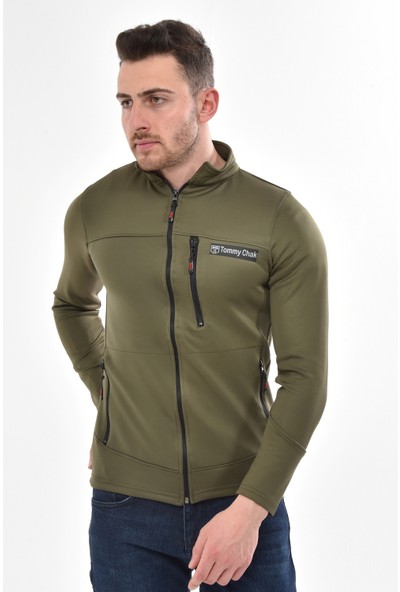 TommyChak Tommy Chak Scuba Erkek Eşofman Üstü Yeşil TommyChak Tommy Chak Scuba Erkek Eşofman Üstü Yeşil
