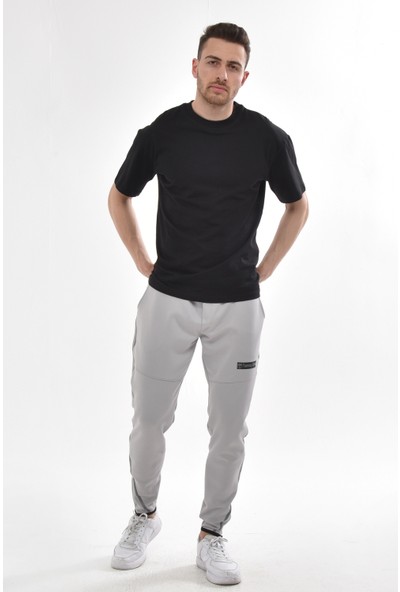 TommyChak Tommy Chak Scuba Erkek Alt Eşofman Gri TommyChak Tommy Chak Scuba Erkek Alt Eşofman Gri