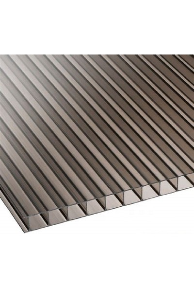Alrita 150X210X8MM Bronz Oluklu Polikarbon Levha Alrita 150X210X8MM Bronz Oluklu Polikarbon Levha