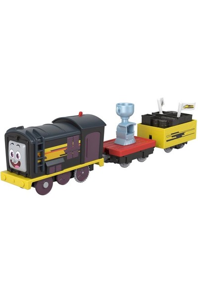 Mattel Thomas&friends Motorized Win Diesel HFX97 HDY74 Lisanslı Ürün