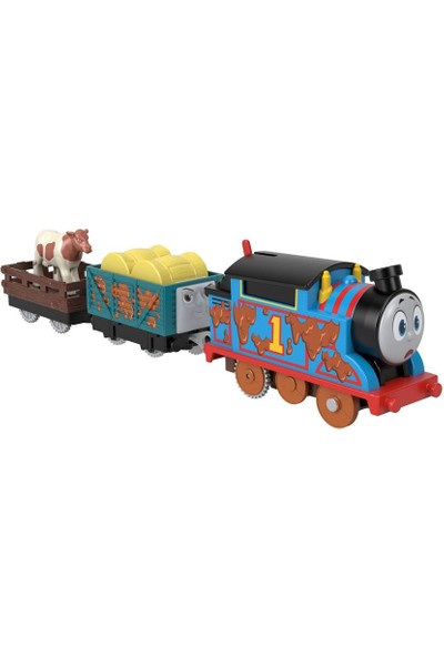 Mattel Thomas&friends Motorized Thomas Boueux HFX97 HDY73 Lisanslı Ürün