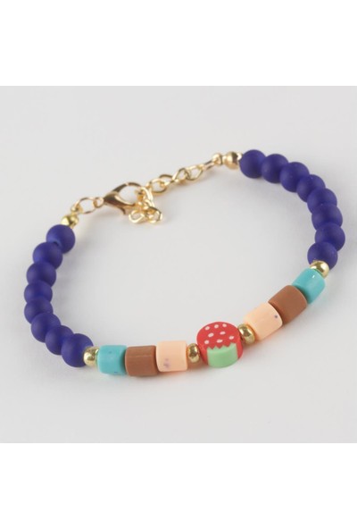 Kialvis Meyve Figürlü Boncuk Bileklik