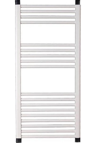 Dora 50 x 100 Beyaz Düz Havlupan Radyatör Havlu Kurutucu Banyopan Dora 50 x 100 Beyaz Düz Havlupan Radyatör Havlu Kurutucu Banyopan