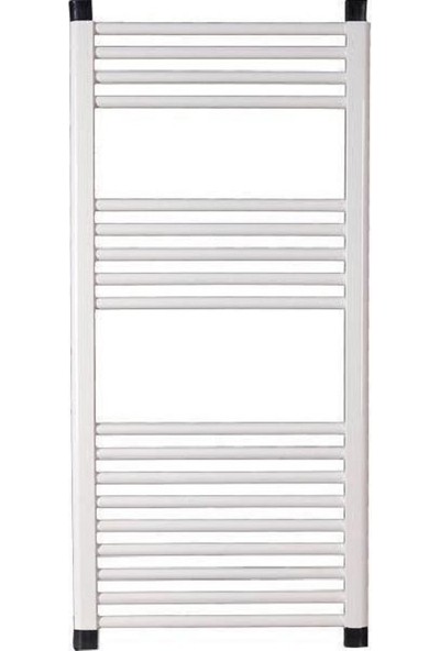 Dora 40 x 110 Beyaz Düz Havlupan Radyatör Havlu Kurutucu Banyopan Dora 40 x 110 Beyaz Düz Havlupan Radyatör Havlu Kurutucu Banyopan