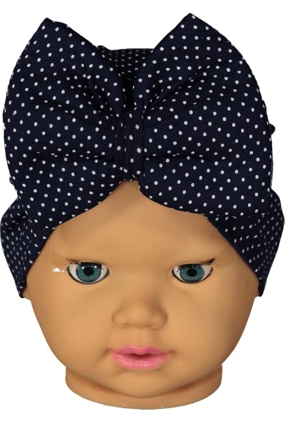 New World Penye Puantiyeli Fiyonklu Çift Kat Bone