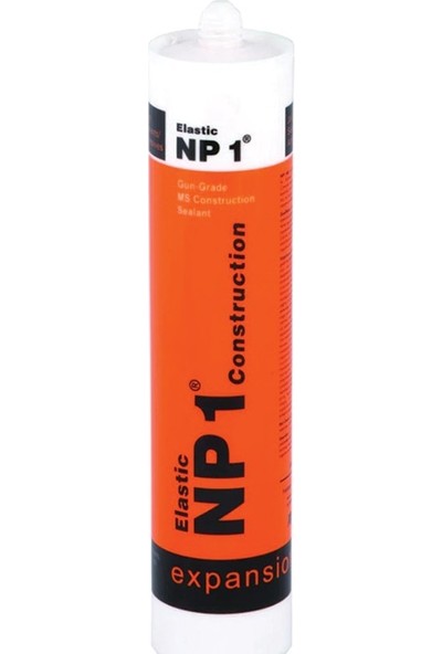 Np1 Ms Polimer Kartuş Yapı Mastiği 290 ml Beyaz Np1 Ms Polimer Kartuş Yapı Mastiği 290 ml Beyaz