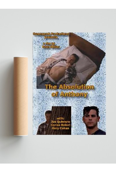 Fizello The Absolution Of Anthony Ingilizce Poster