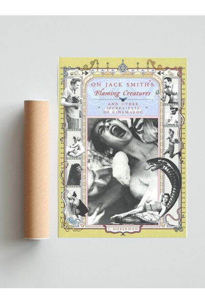 Fizello Flaming Creatures Ingilizce Poster Fizello Flaming Creatures Ingilizce Poster