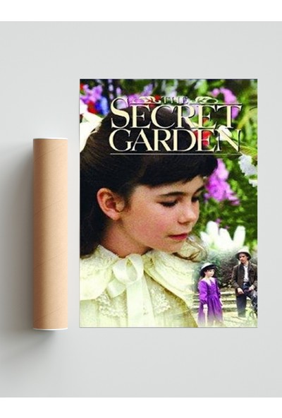 Fizello The Secret Garden Ingilizce Poster Fizello The Secret Garden Ingilizce Poster