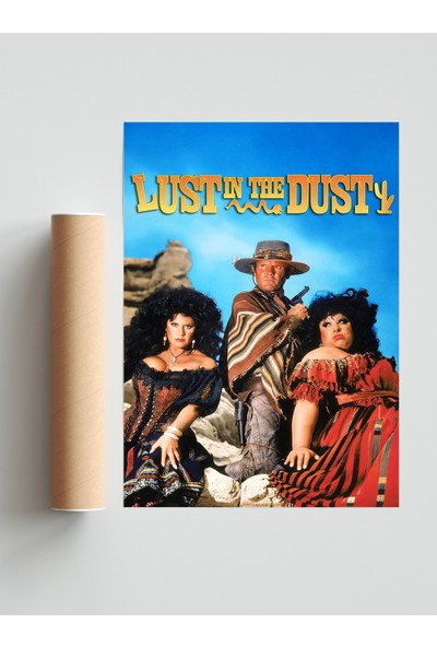 Fizello Lust In The Dust Ingilizce Poster