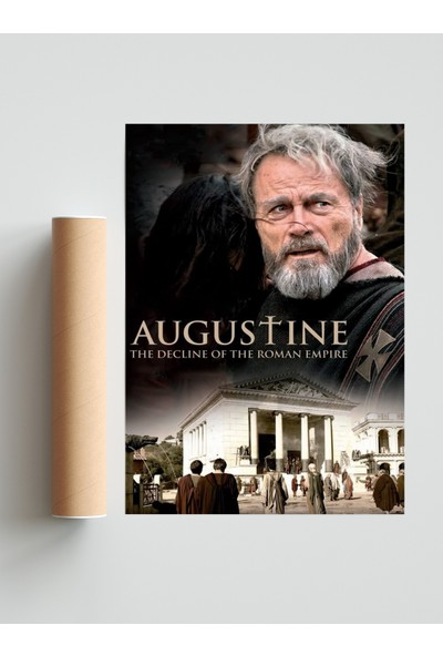 Fizello Augustine: The Decline Of The Roman Empire Ingilizce Poster Fizello Augustine: The Decline Of The Roman Empire Ingilizce Poster