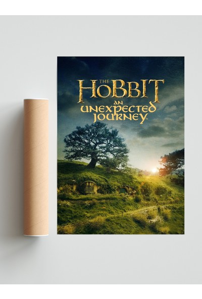 Fizello The Hobbit: An Unexpected Journey Ingilizce Poster Fizello The Hobbit: An Unexpected Journey Ingilizce Poster
