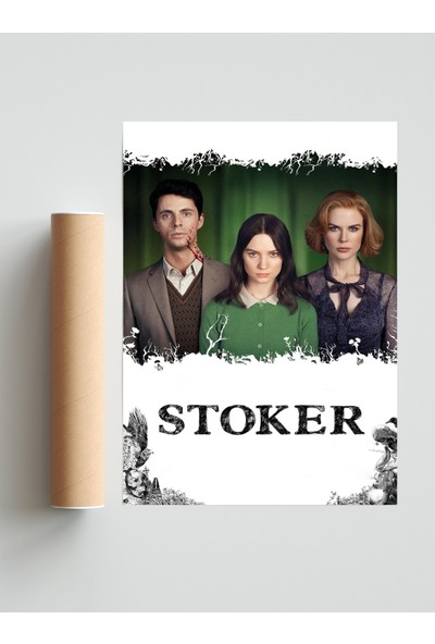 Fizello Stoker Ingilizce Poster Fizello Stoker Ingilizce Poster
