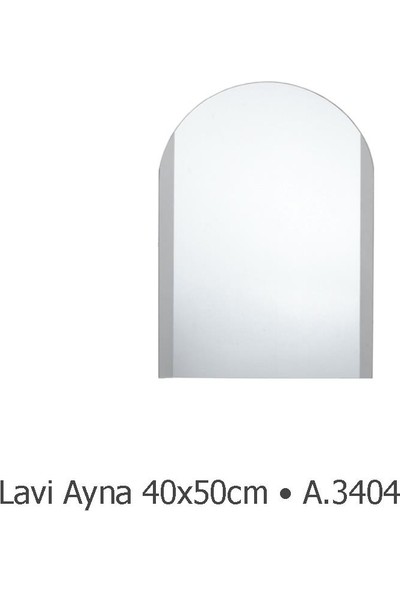 Lavi Ayna 40*50 A.3404 Lavi Ayna 40*50 A.3404