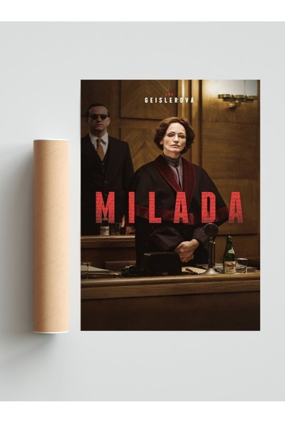 Fizello Milada Ingilizce Poster