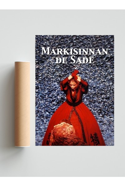 Fizello Markisinnan De Sade Isveççe Poster