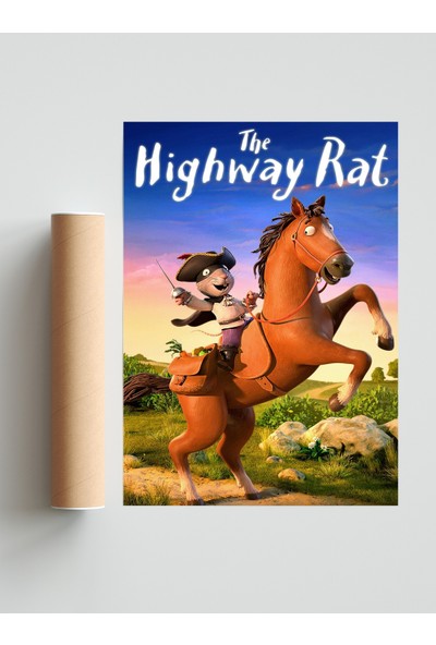 Fizello The Highway Rat Ingilizce Poster Fizello The Highway Rat Ingilizce Poster