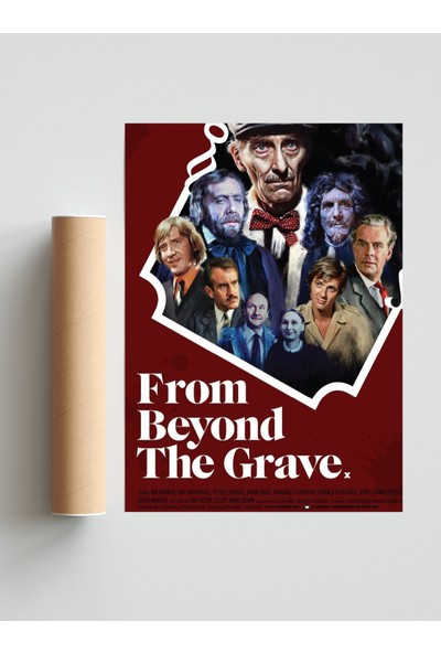 Fizello From Beyond The Grave Ingilizce Poster Fizello From Beyond The Grave Ingilizce Poster