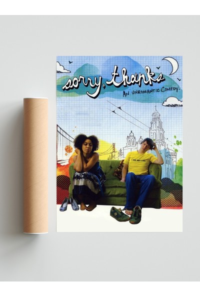 Fizello Sorry, Thanks Ingilizce Poster