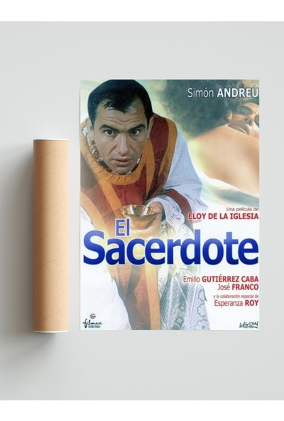 Fizello El Sacerdote Ispanyolca Poster Fizello El Sacerdote Ispanyolca Poster