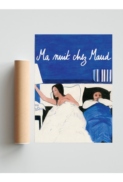 Fizello Ma Nuit Chez Maud Fransızca Poster