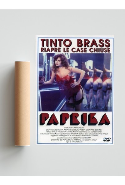 Fizello Paprika Italyanca Poster Fizello Paprika Italyanca Poster