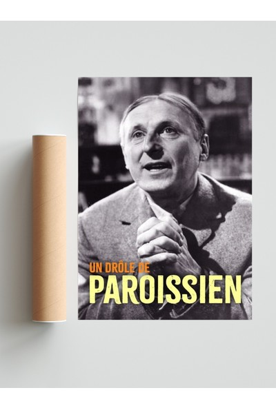 Fizello Un Drôle De Paroissien Fransızca Poster