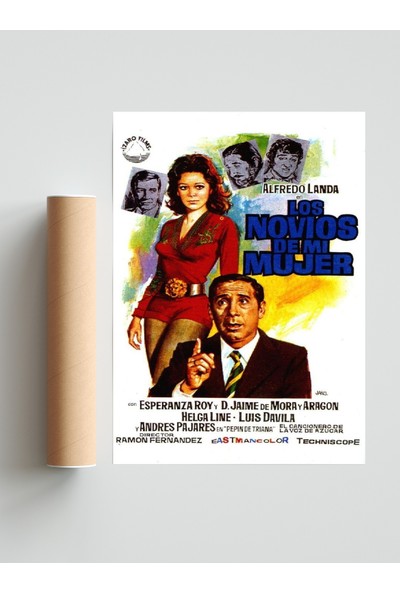 Fizello Los Novios De Mi Mujer Ispanyolca Poster Fizello Los Novios De Mi Mujer Ispanyolca Poster