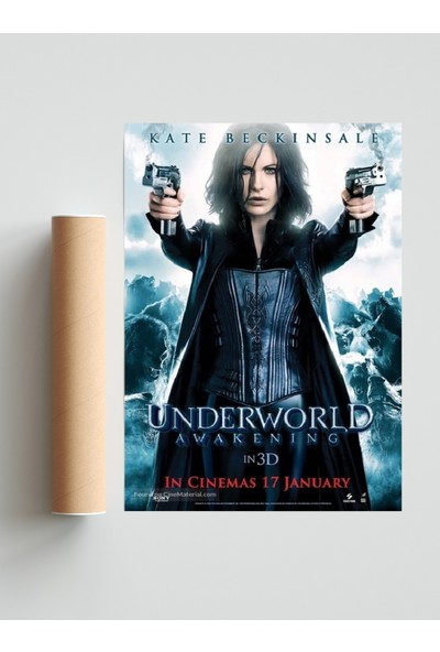 Fizello Underworld: Awakening Ingilizce Poster