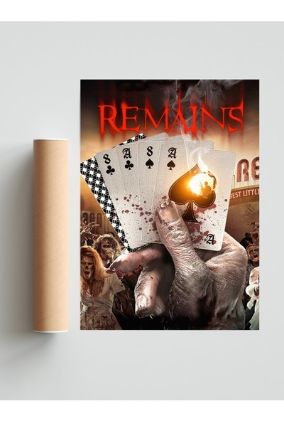 Fizello Remains Ingilizce Poster