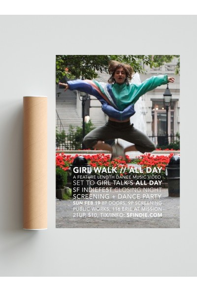 Fizello Girl Walk // All Day Ingilizce Poster