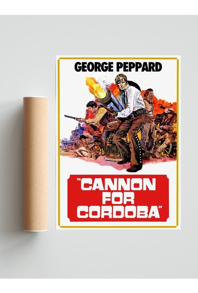 Fizello Cannon For Cordoba Ingilizce Poster Fizello Cannon For Cordoba Ingilizce Poster