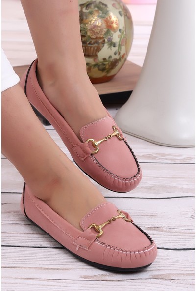 Wordex B1600 Kadın Rahat Hafif Günlük Kadın Ev Dışarı Babet Ayakkabı